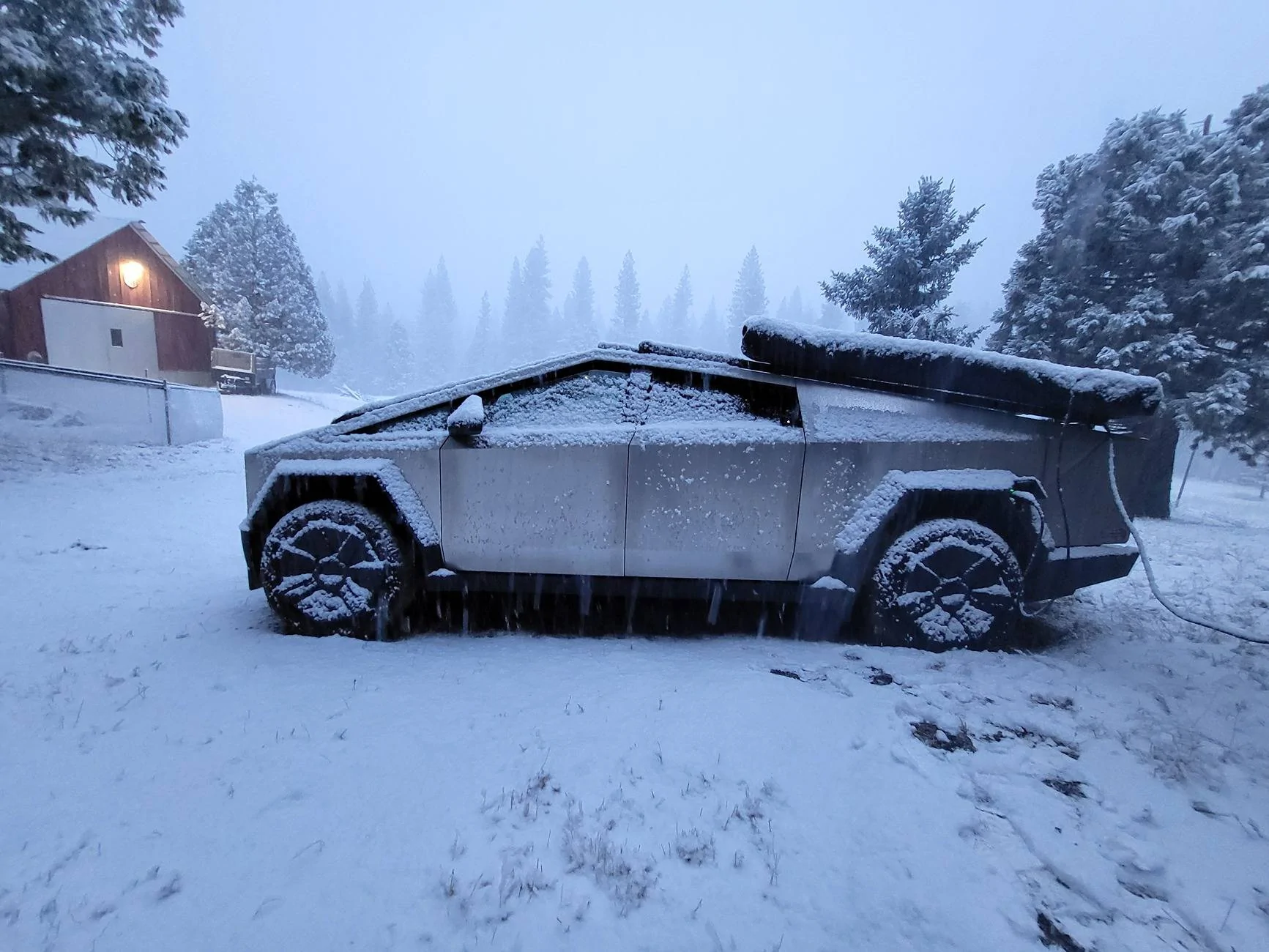 Settings for Snow Driving | Tesla Cybertruck Forum - Cybertruck Owners Club