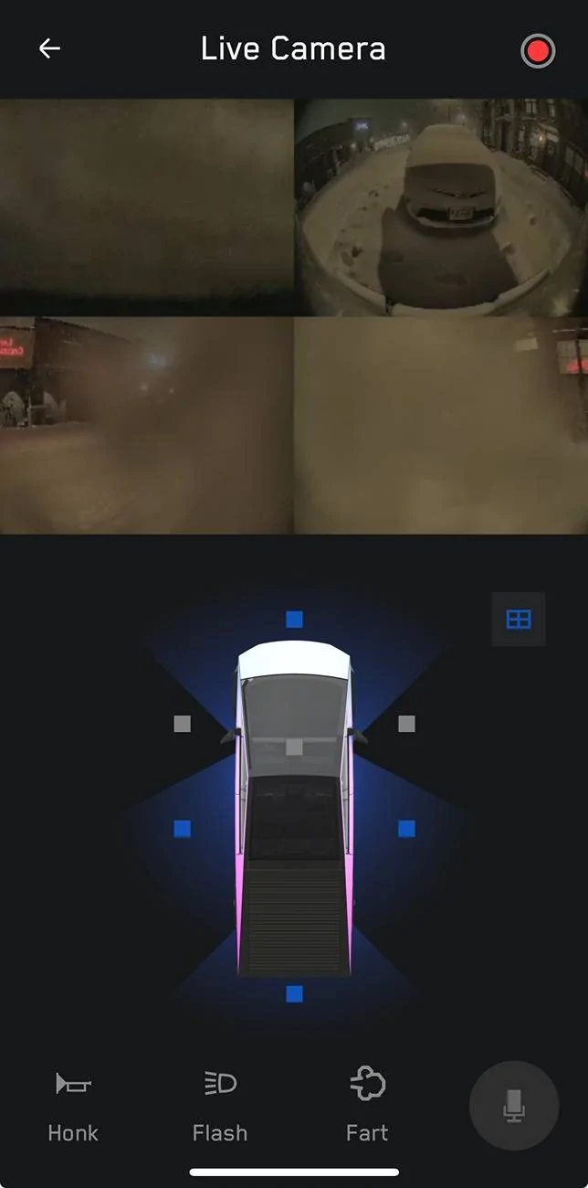 Does Cybertruck Windshield Camera have heaters for Sentry Mode? #NoVA ...