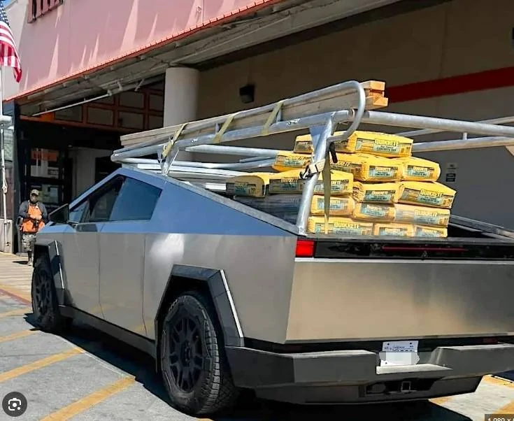 Cybertruck Truck Bed Cargo & Pet Liner by Teslaunch | Tesla Cybertruck ...