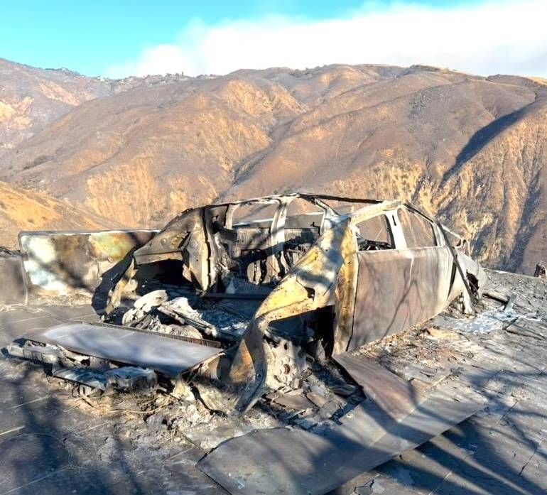 Cybertruck burned down in LA wildfires | Page 6 | Tesla Cybertruck ...