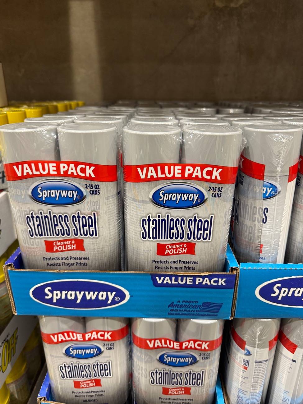 Ignore the detailers, Sprayway Glass Cleaner is the easiest way to ...