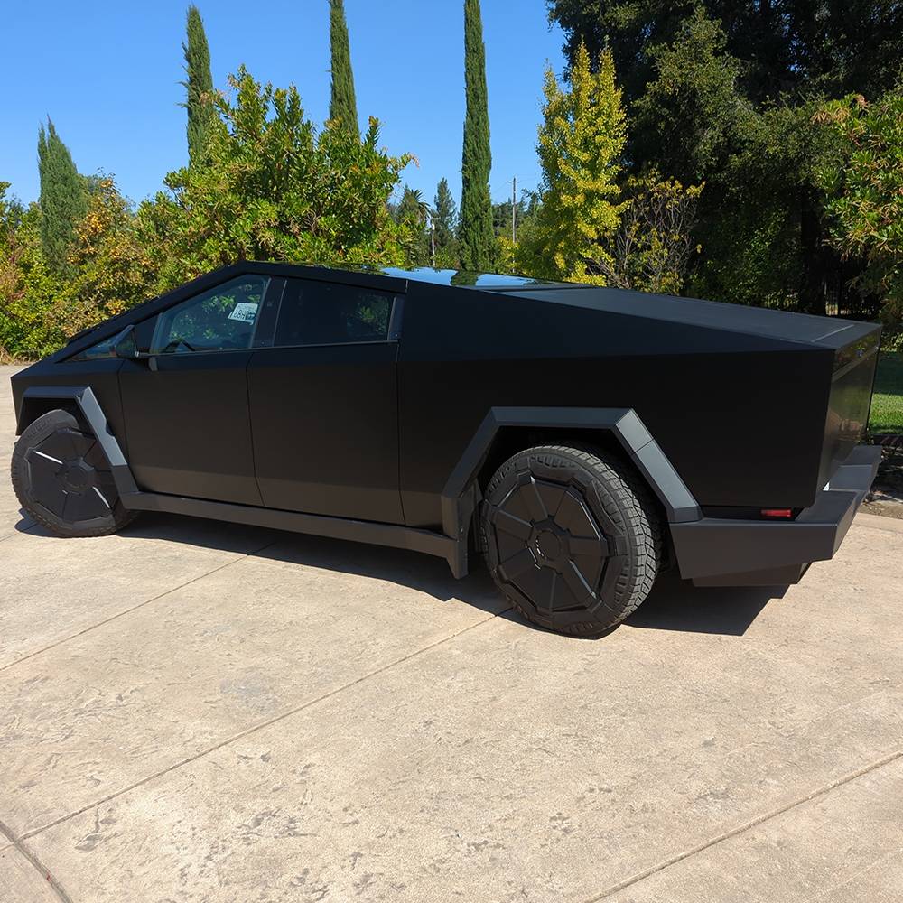 CYBERTRUCKco DI PPF wrap kits on sale in February! | Tesla Cybertruck ...