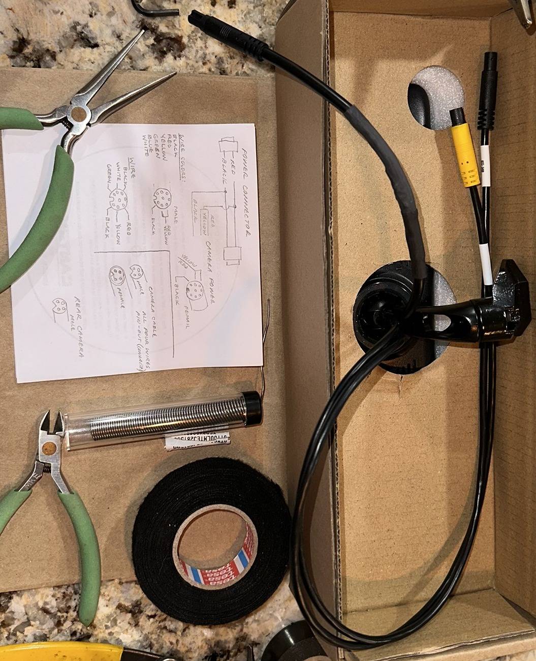 Rear View Camera Mirror by Hansshow | Tesla Cybertruck Forum ...