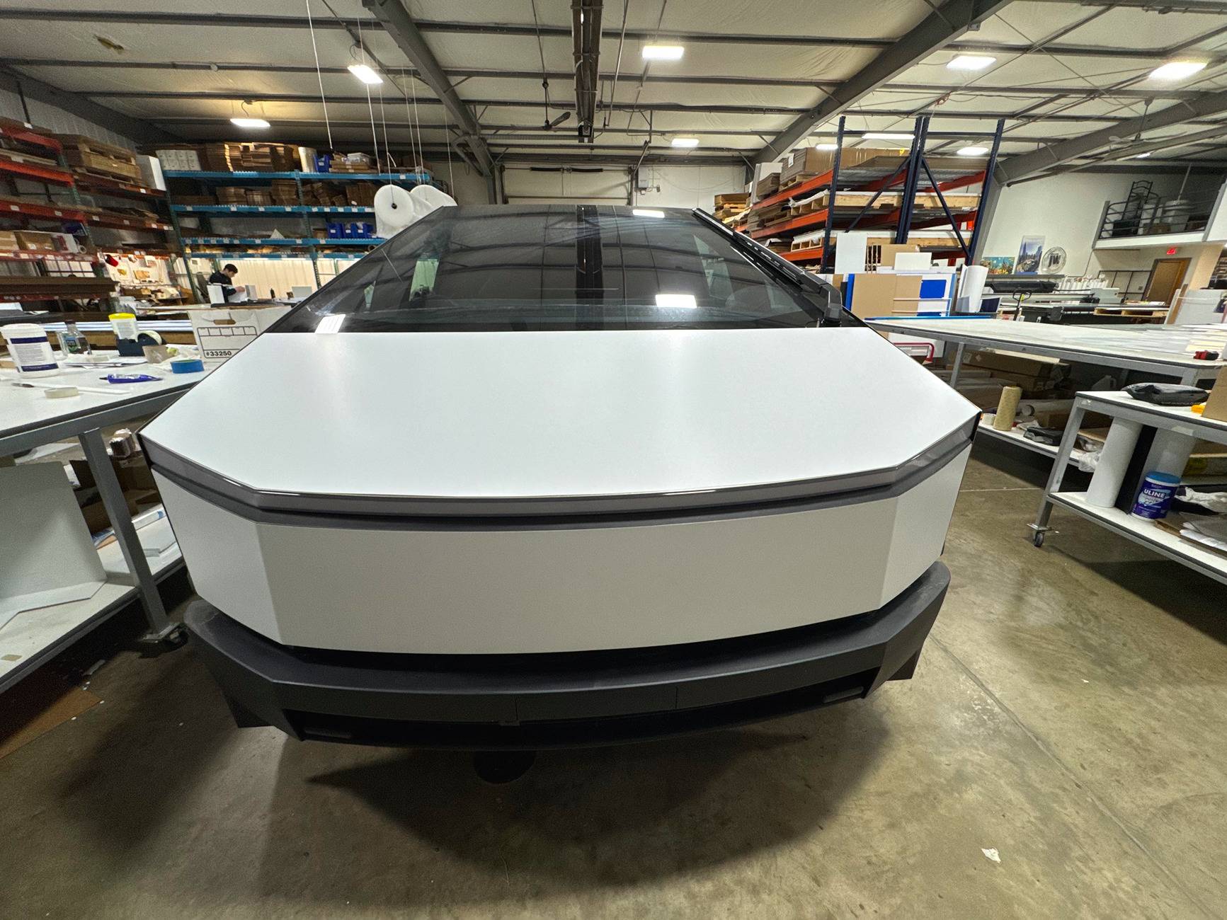 CybertruckCovers Full Coverage Prototypes (Photos) | Tesla Cybertruck ...
