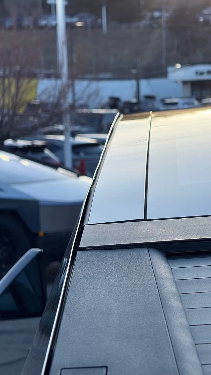 Brand new 2025 CT looks like it was beat with a hammer | Tesla ...