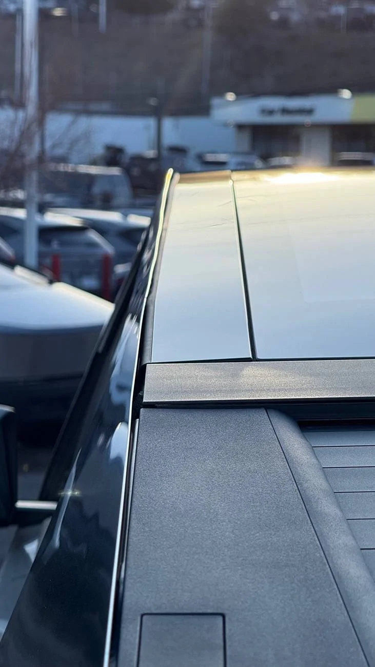 Brand new 2025 CT looks like it was beat with a hammer | Tesla ...