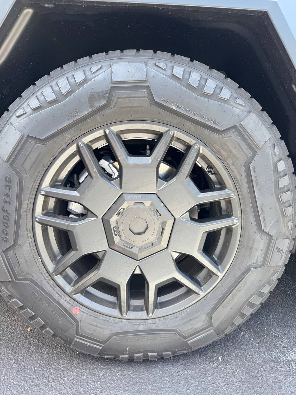 Core or Cyber Wheels? | Tesla Cybertruck Forum - Cybertruck Owners Club