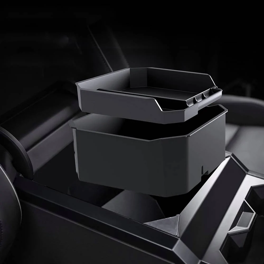 Enhance Your Cybertruck's Interior Organization with this Cybertruck ...