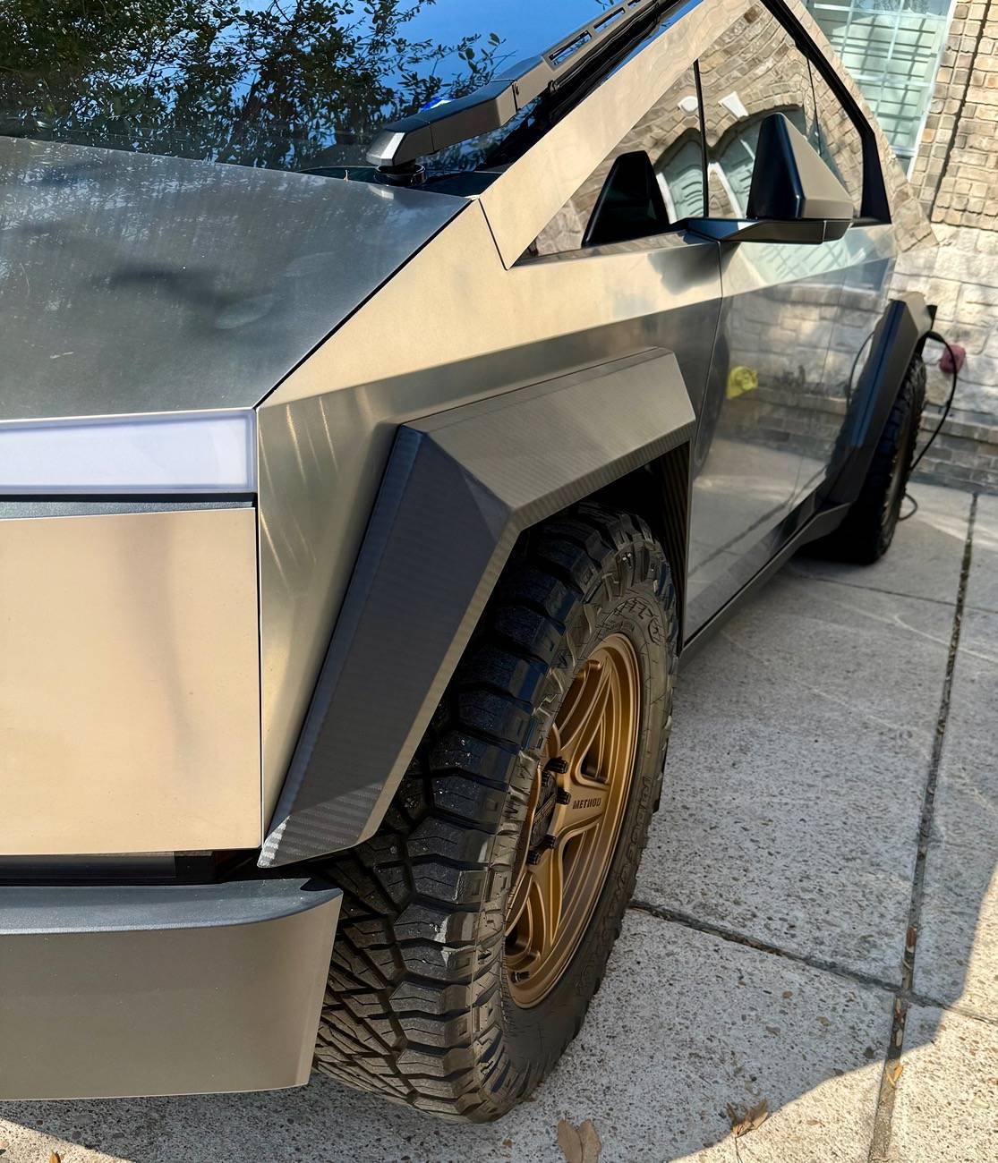 Unplugged Performance fender flares installed [photos & video added ...