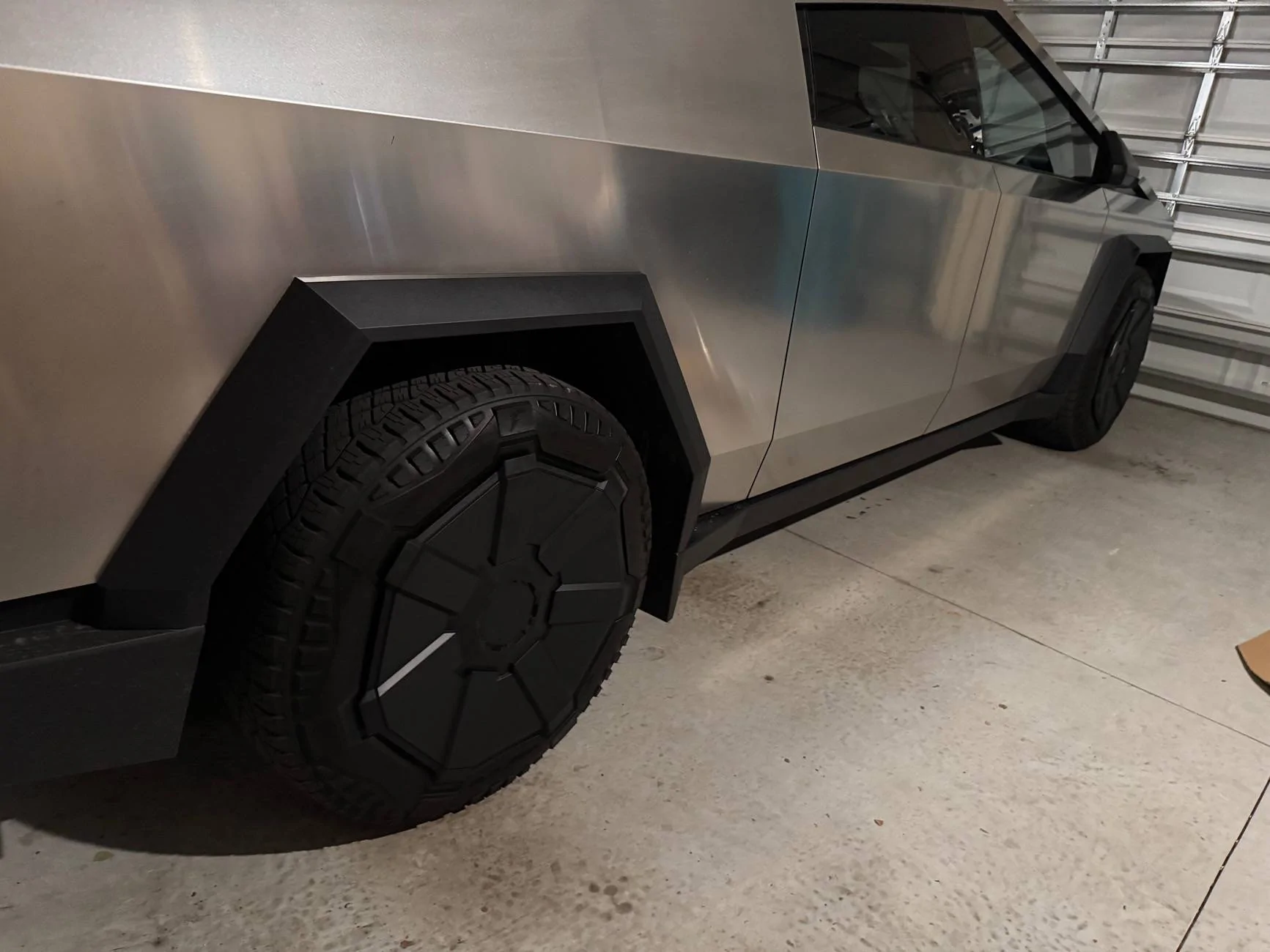 Sat on the fence for a while - finally installed my cyber wheel covers ...