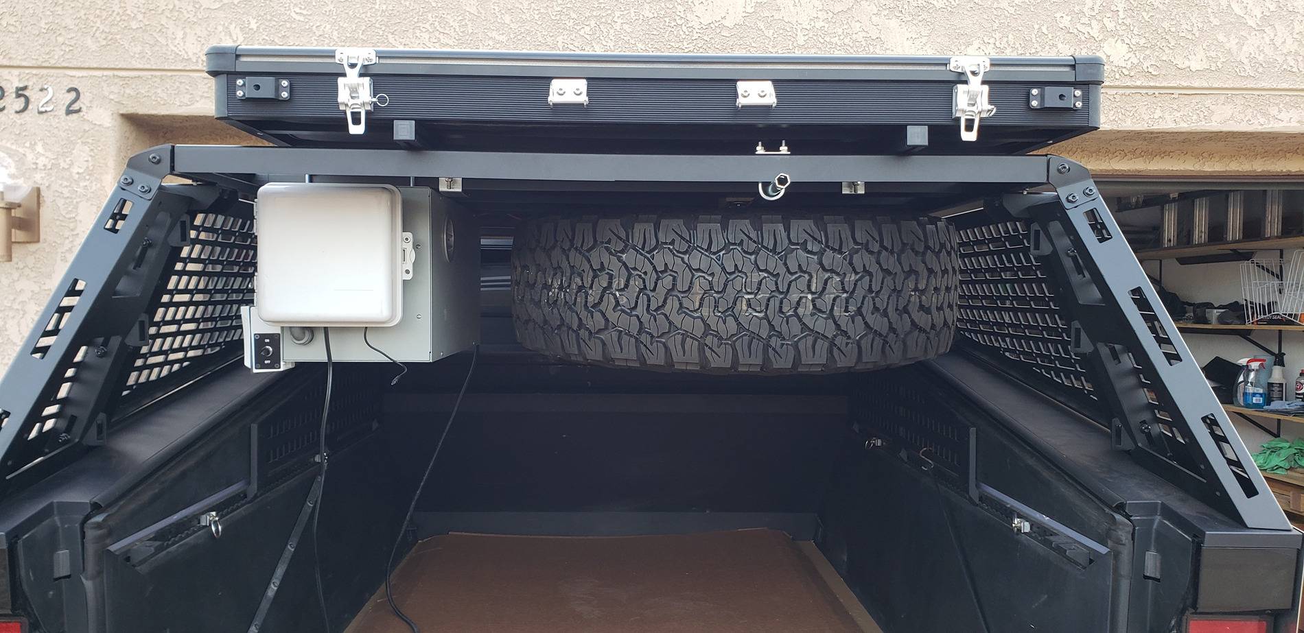 How I Carry a Spare When Off-road Adventuring -- Mounted to Underside ...