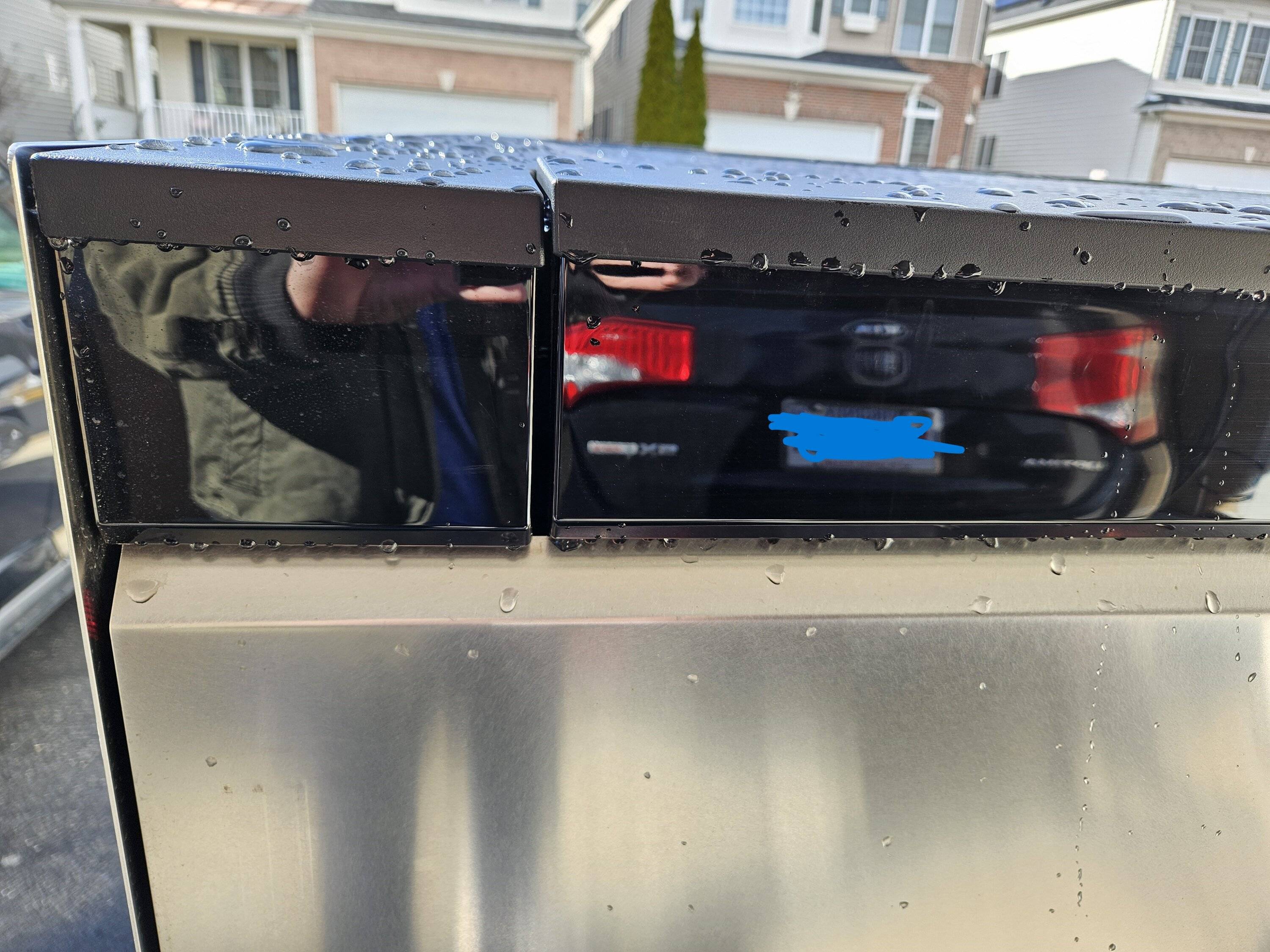 Panel gaps and trim imperfections. | Tesla Cybertruck Forum ...