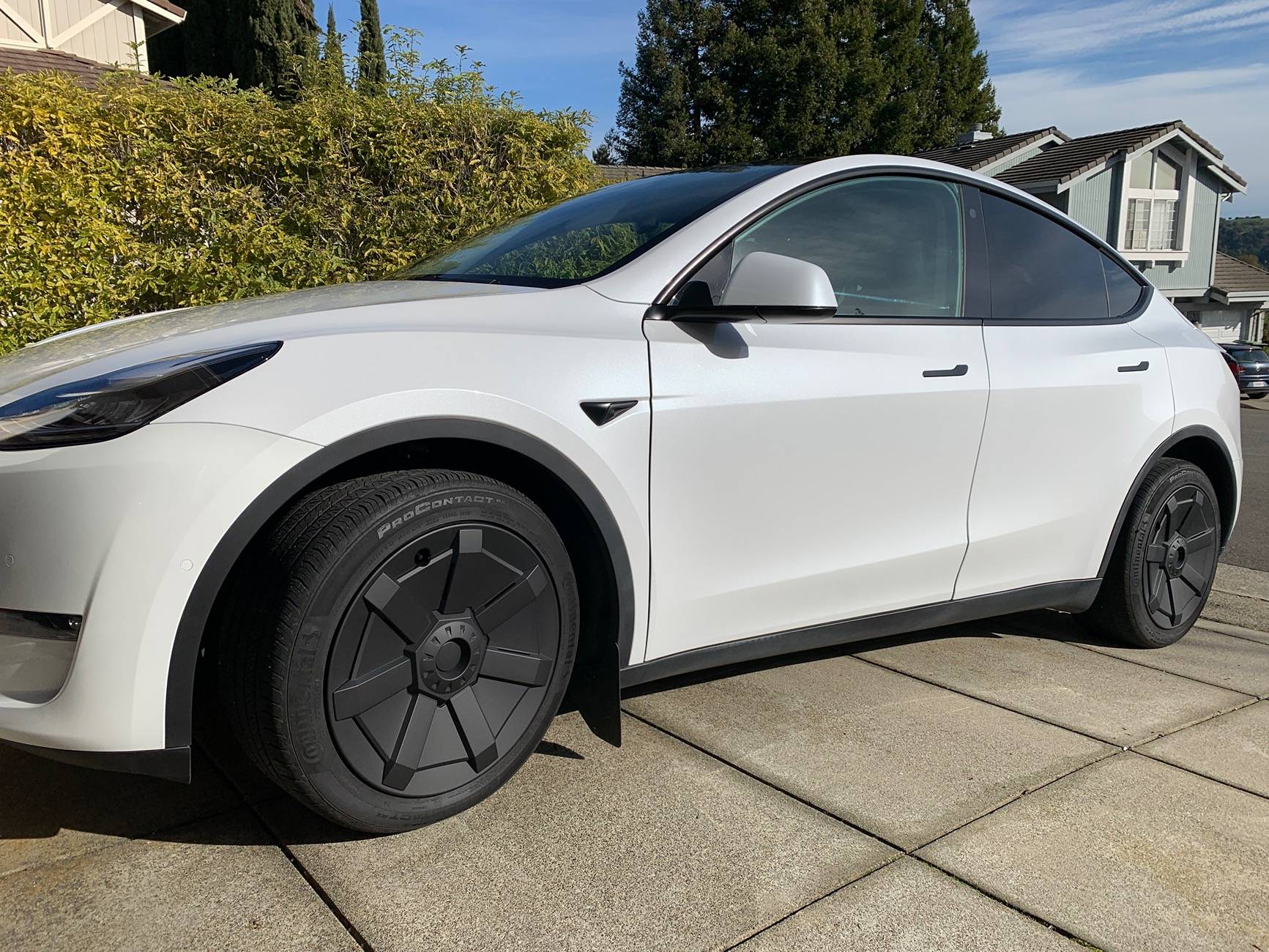 Model Y Cyber Wheels! | Tesla Cybertruck Forum - Cybertruck Owners Club