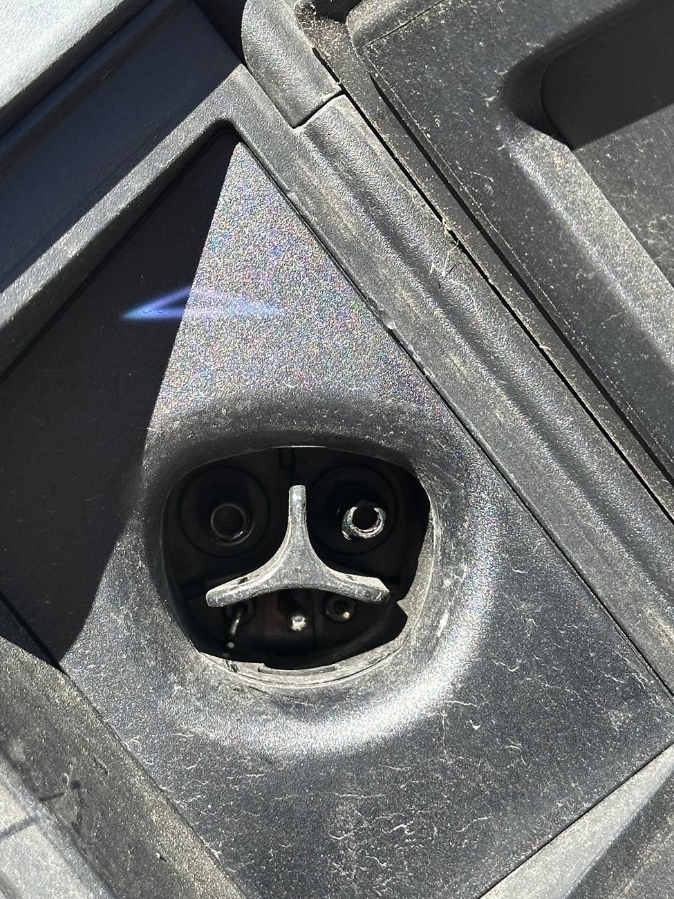 Bent charge port pin - “fixed” and working now — safe to leave as is or ...