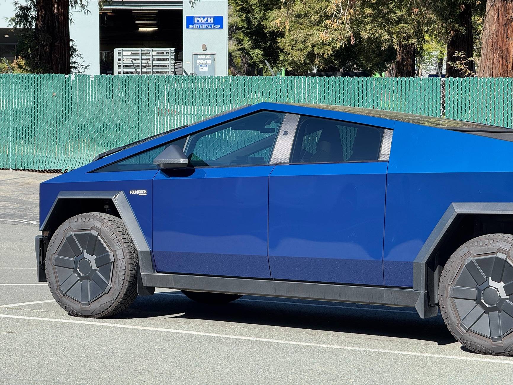 Liquid Interstellar Blue PPF Wrap by TWRAPS | Tesla Cybertruck Forum ...