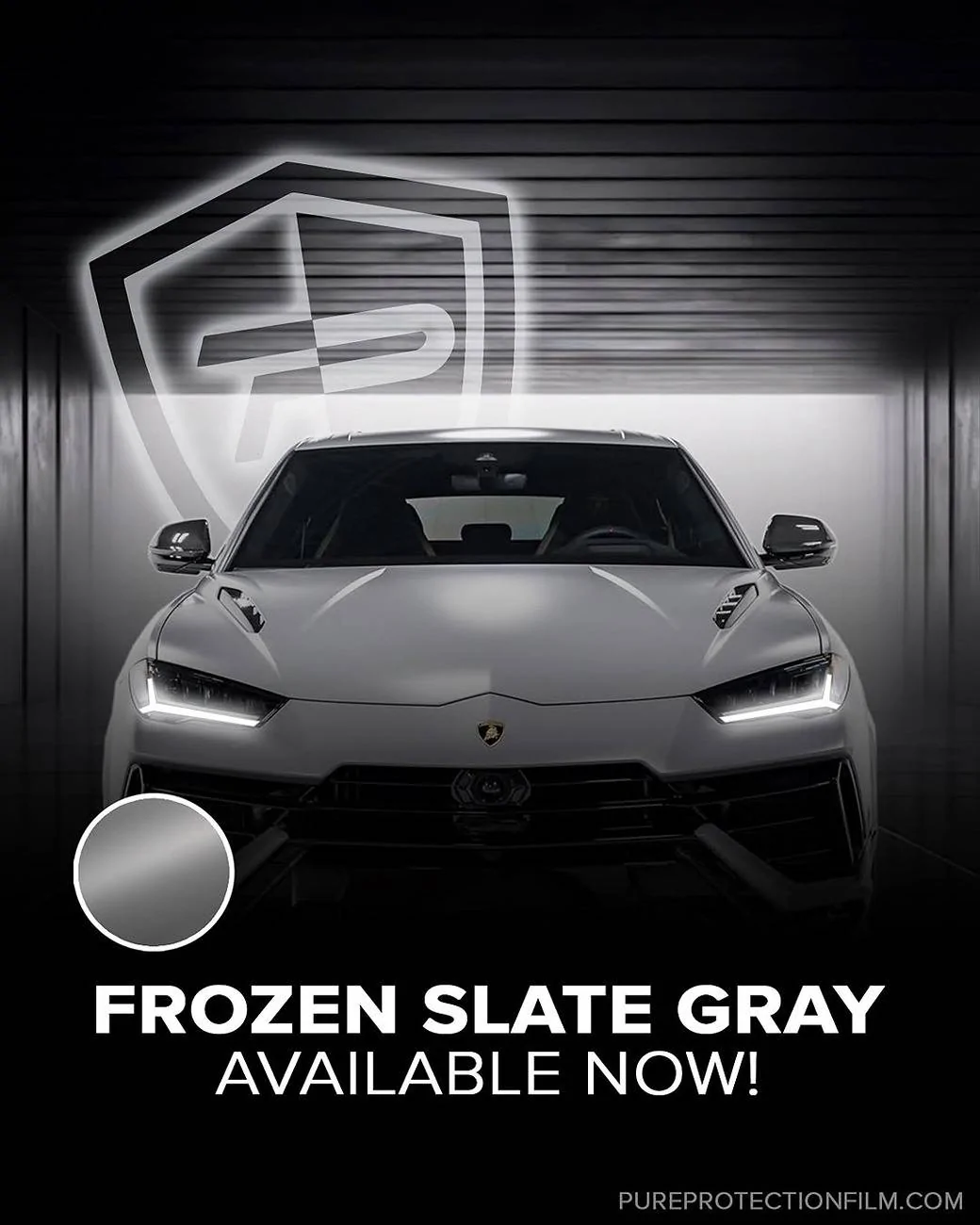Introducing Our New Pure PPF Frozen Slate Grey for Your Cybertruck ...