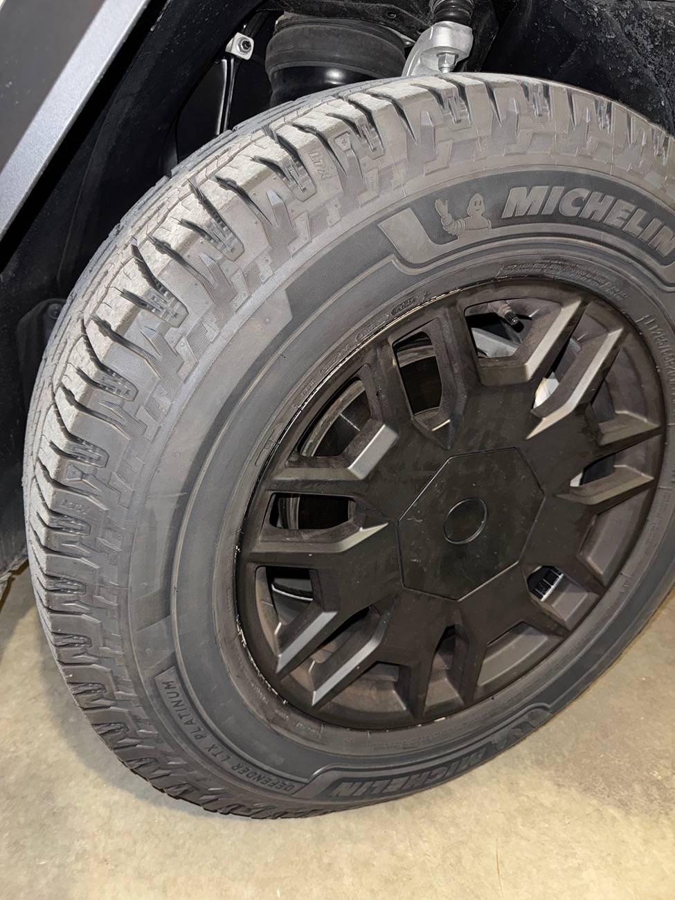 Review - Michelin Defender LTX Platinum Tires - Cyberbeast | Tesla ...