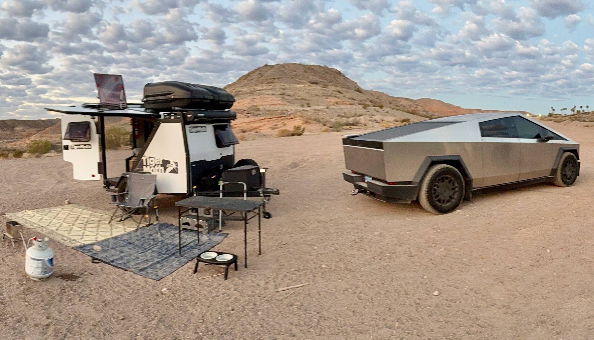 What does your camping setup look like? | Tesla Cybertruck Forum ...