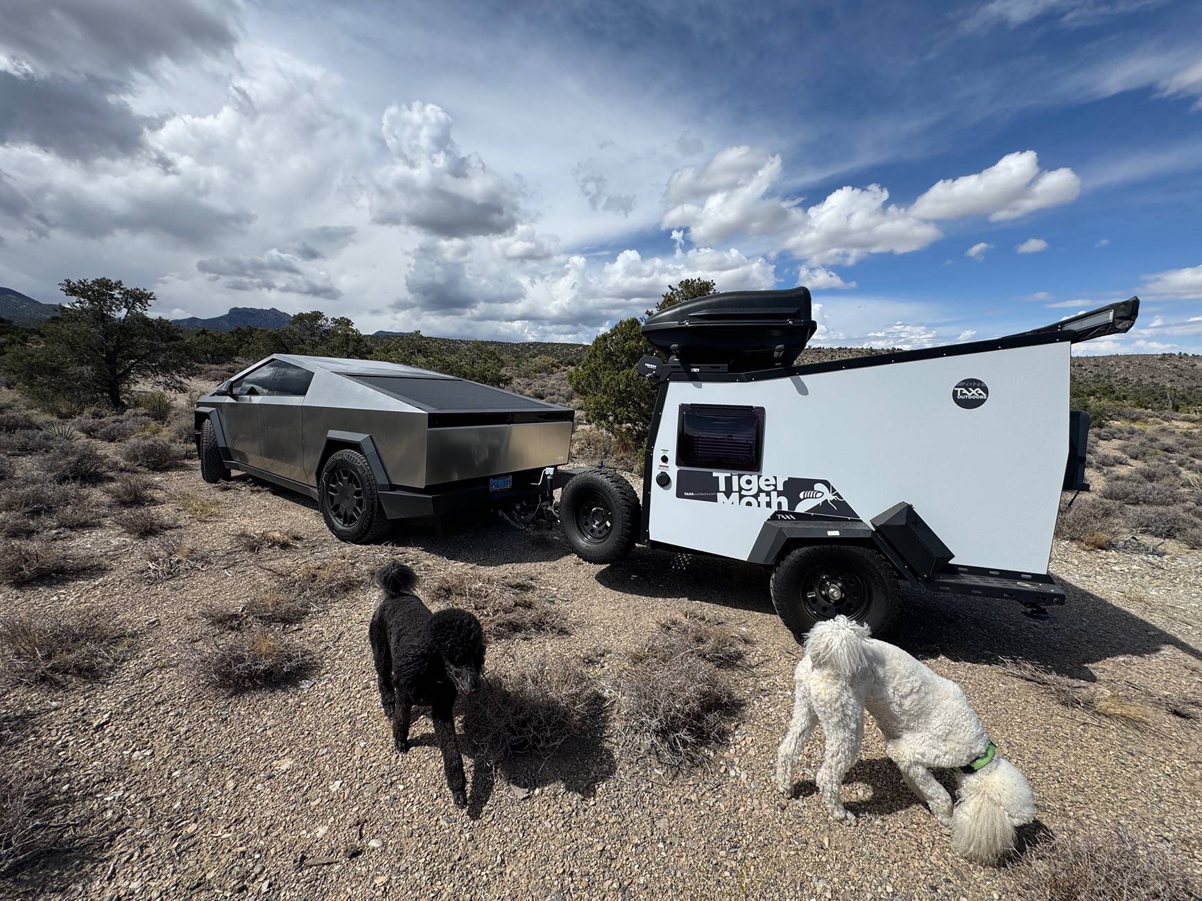 What does your camping setup look like? | Tesla Cybertruck Forum ...