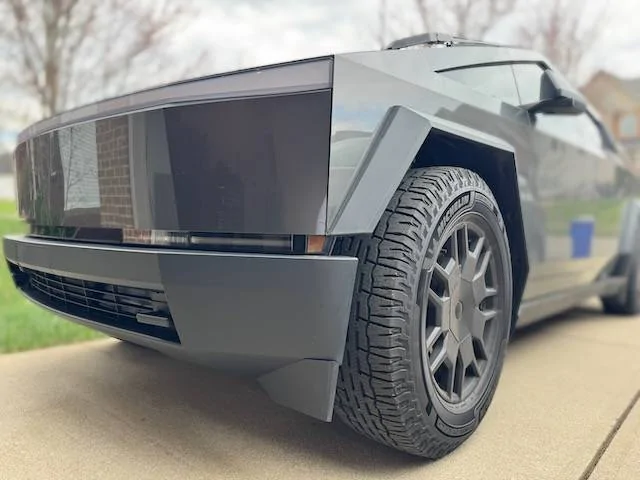 Review - Michelin Defender LTX Platinum Tires - Cyberbeast | Tesla ...