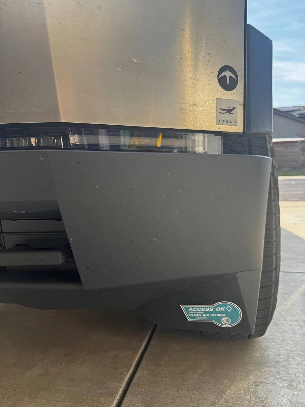 2025 Cybertrucks are now eligible for HOV/carpool lane stickers in ...