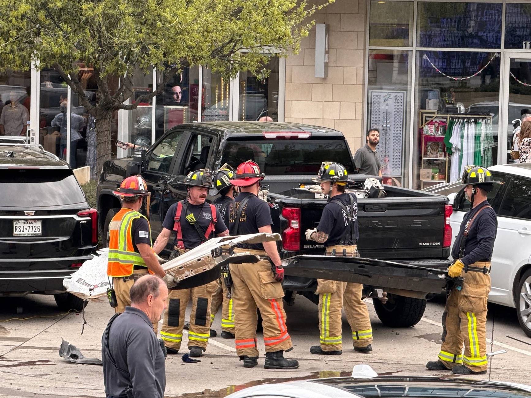 Cybertruck split in half in multi-car accident in Frisco, TX | Tesla ...