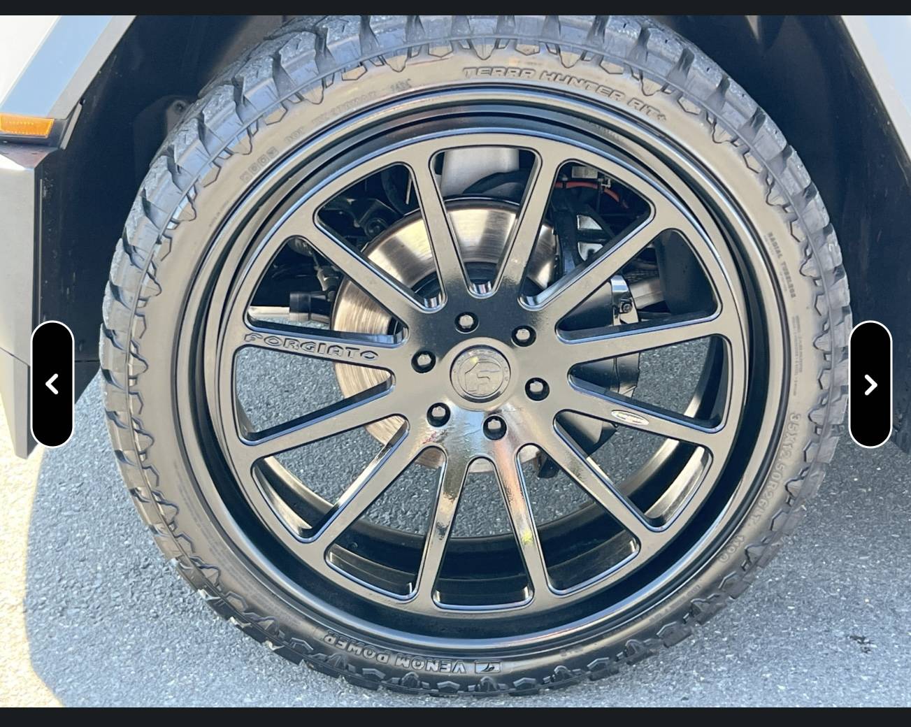 South Carolina - 26in forgiato concave and tires trade or sell | Tesla ...