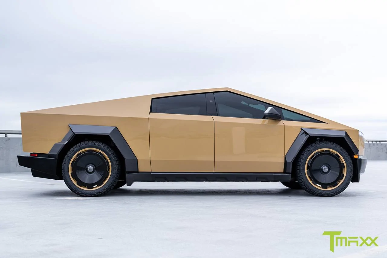 Custom Cybertruck Build - T Sportline - Wide Body Carbon Fiber / Full ...