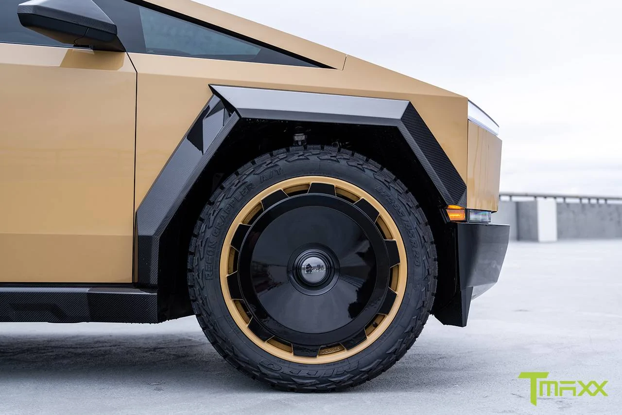 Custom Cybertruck Build - T Sportline - Wide Body Carbon Fiber / Full ...