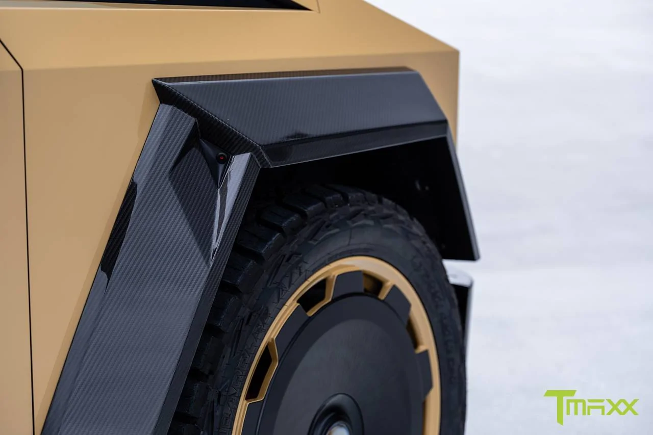 Custom Cybertruck Build - T Sportline - Wide Body Carbon Fiber / Full ...