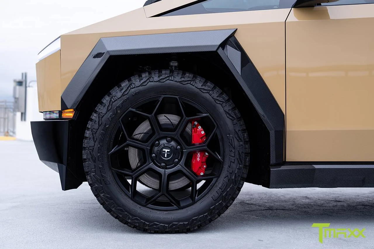 Custom Cybertruck Build - T Sportline - Wide Body Carbon Fiber / Full ...