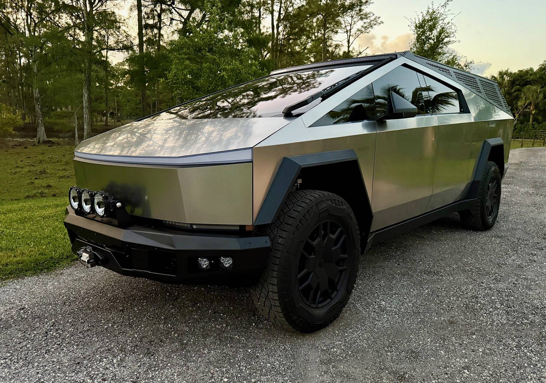 Installed: TSportline CTX Front Bumper + Warn Zeon 14-S Winch ...