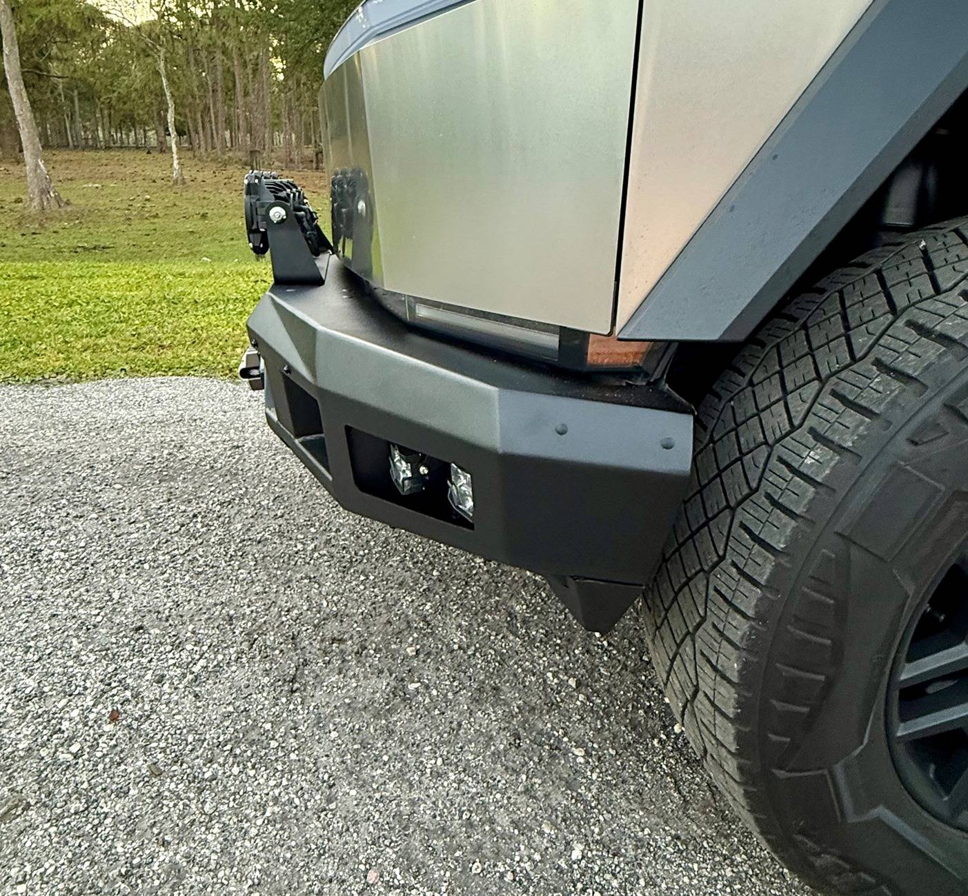 Installed: TSportline CTX Front Bumper + Warn Zeon 14-S Winch ...