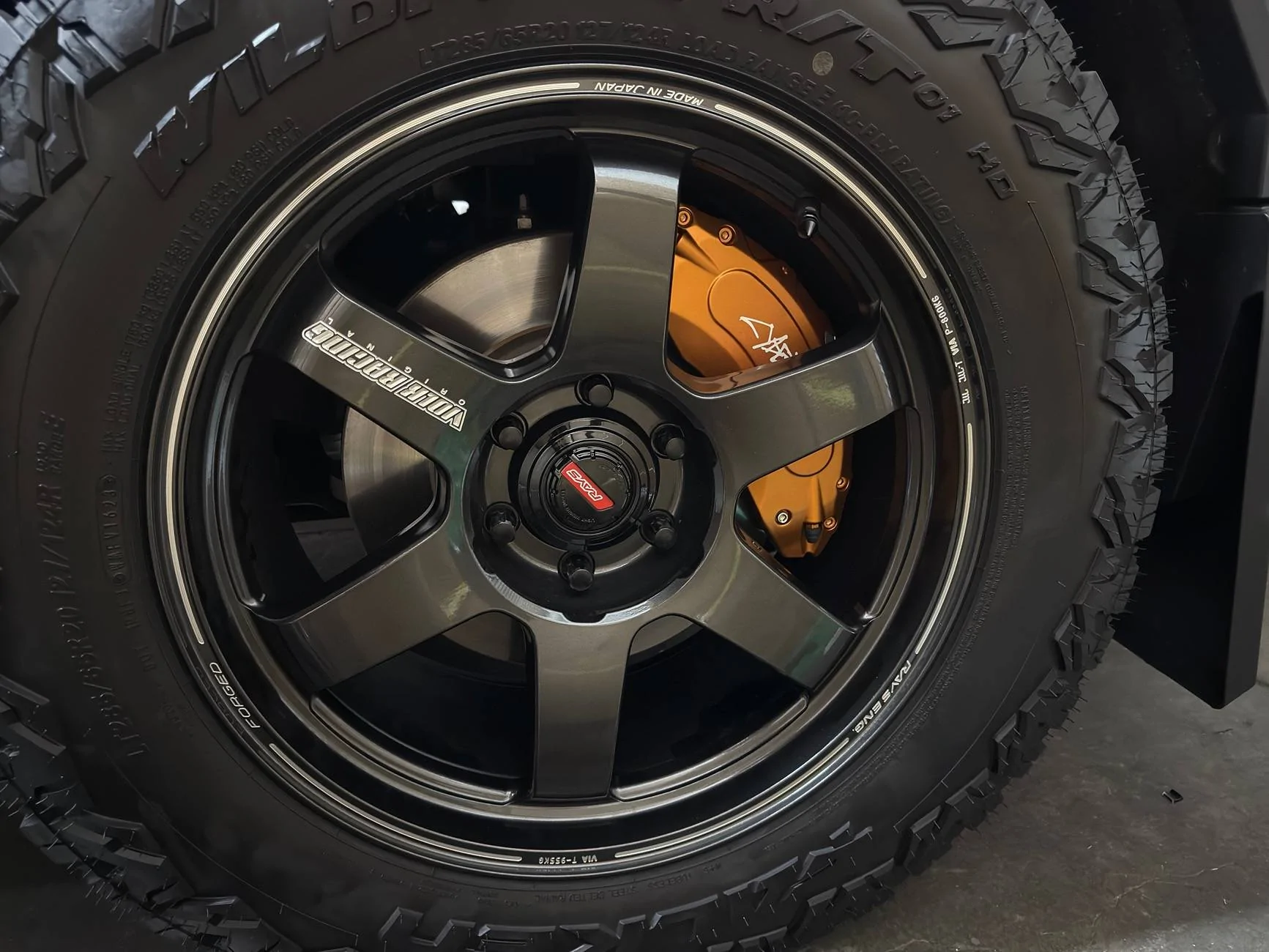 Cybertruck Customized Calipers (Hansshow)! | Tesla Cybertruck Forum ...