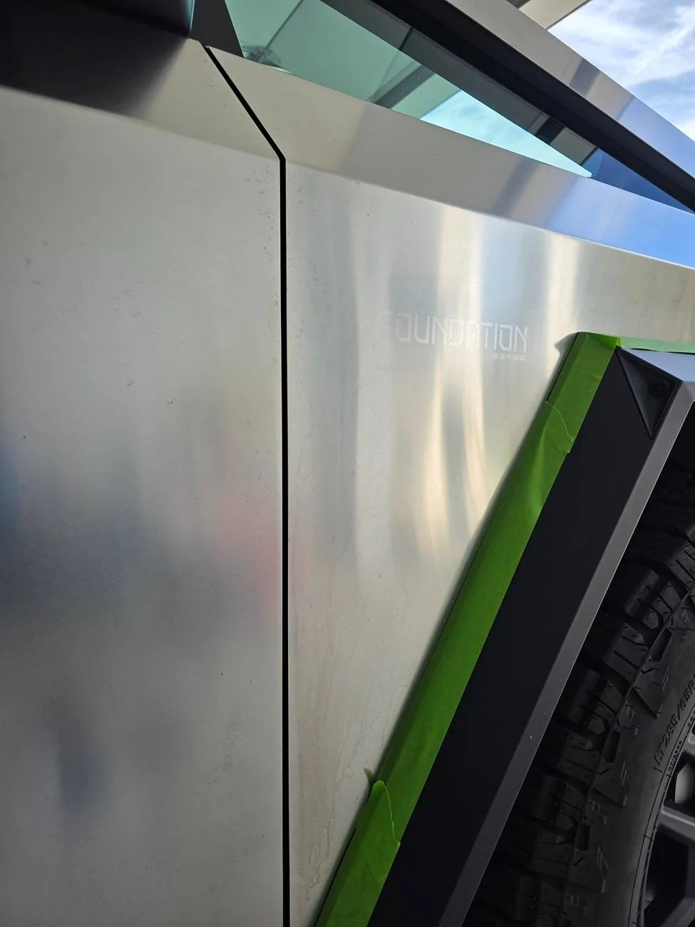 Exterior Stainless Steel Panel Refinishing + DIY Metal Ceramic Coating ...