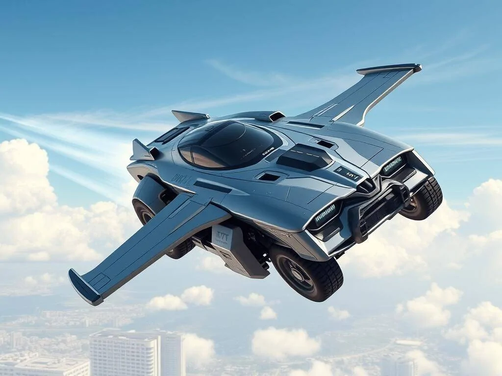 🚀 What If Your Cybertruck Could FLY? Tell Us How You'd Take Off! 🚀 ...