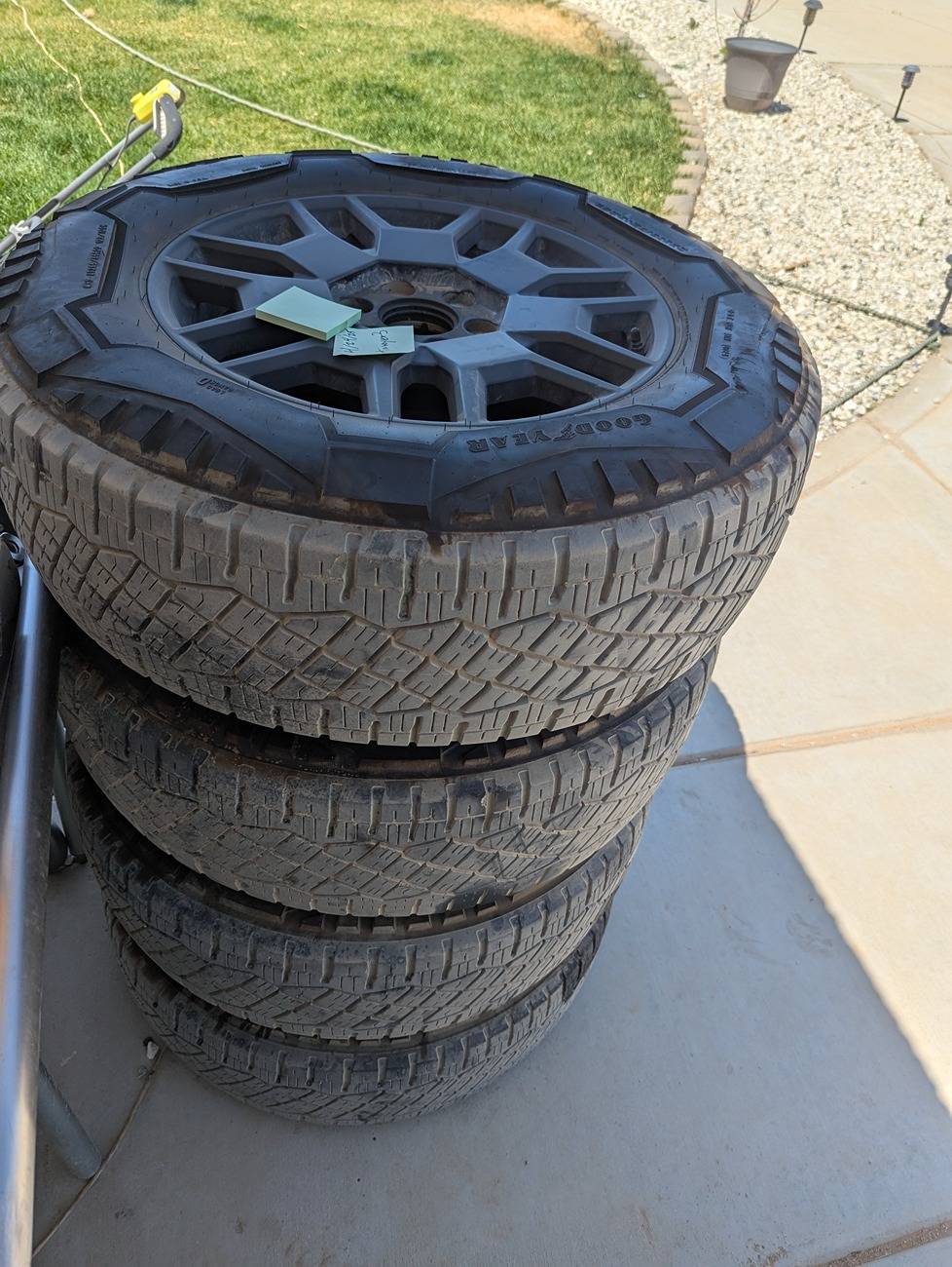 California - OEM Wheels + tires: foundation series "cyber wheels ...