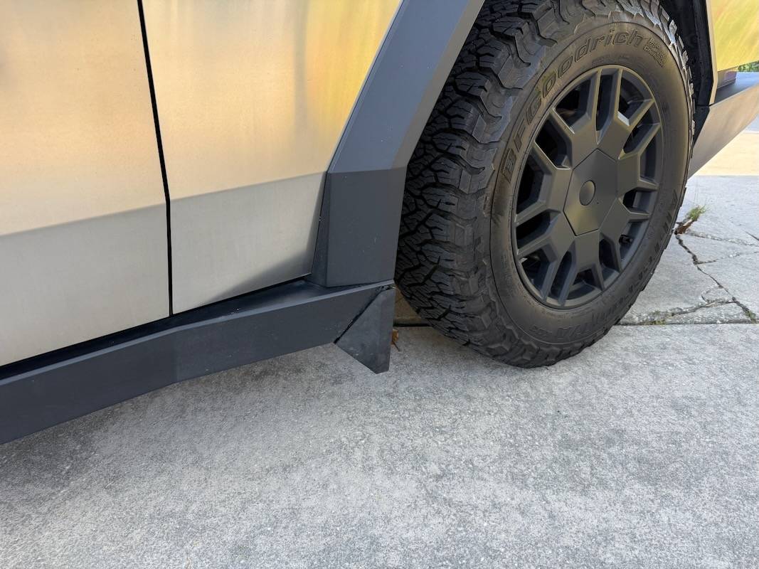 Fairings are too delicate: Aftermarket rocker panel replacements ...