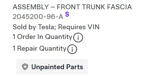 New part numbers for Cybertruck panels with glue issues | Tesla ...