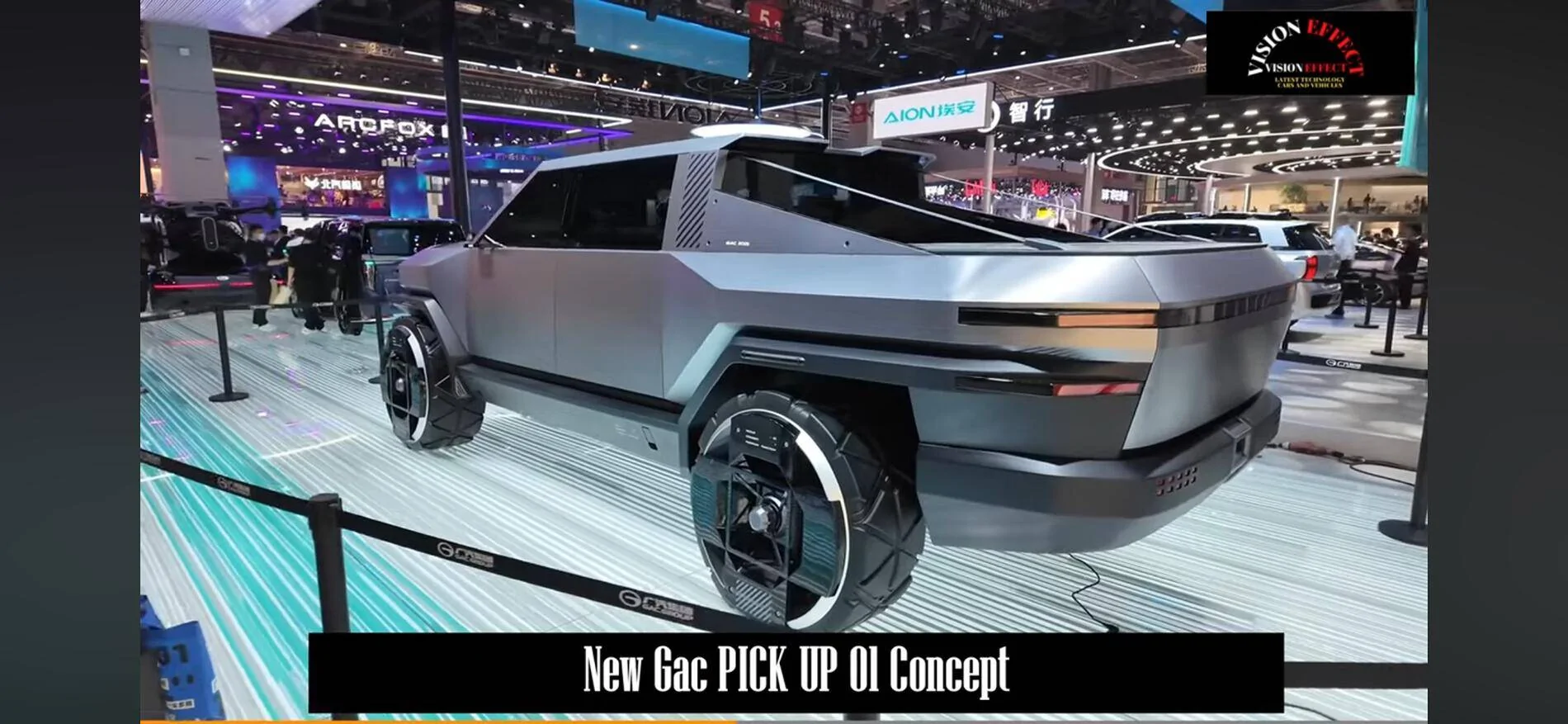 Looks like a Bad(er) Boy than my Cybertruck | Tesla Cybertruck Forum ...