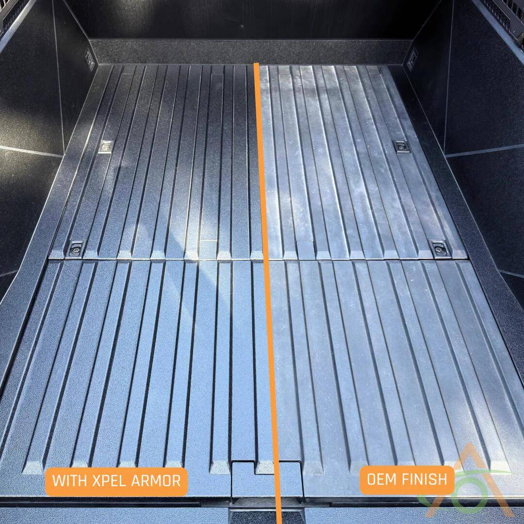 Truck bed - discoloration (as if sun damage?) | Tesla Cybertruck Forum ...