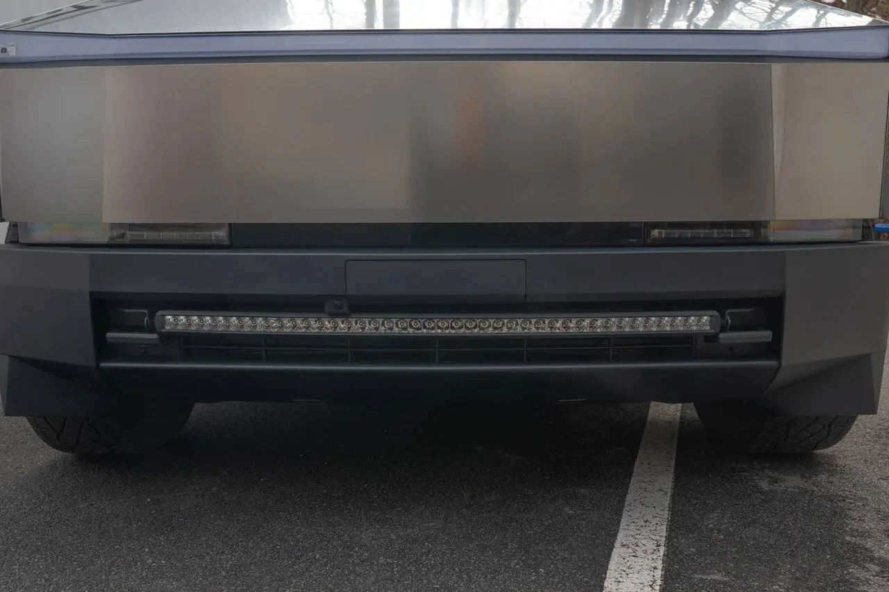 NEW Bumper Insert LED Lightbar - 40" Curved Light Bar / 48v (no ...