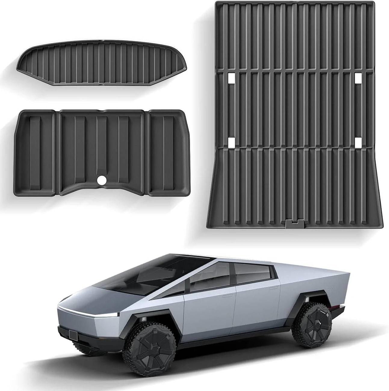 50% off Cybertruck Bed Mats- 3 pcs🔥 [SUMK] | Tesla Cybertruck Forum ...