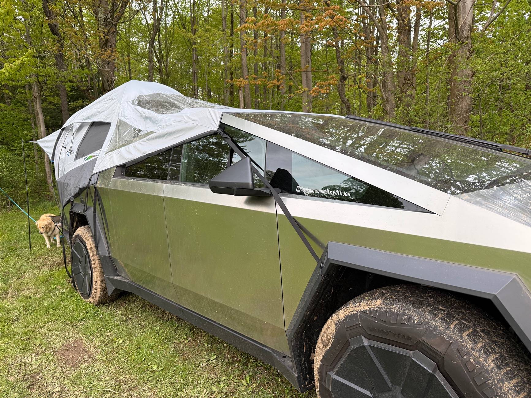 Cybertruck camping experience | Tesla Cybertruck Forum - Cybertruck ...