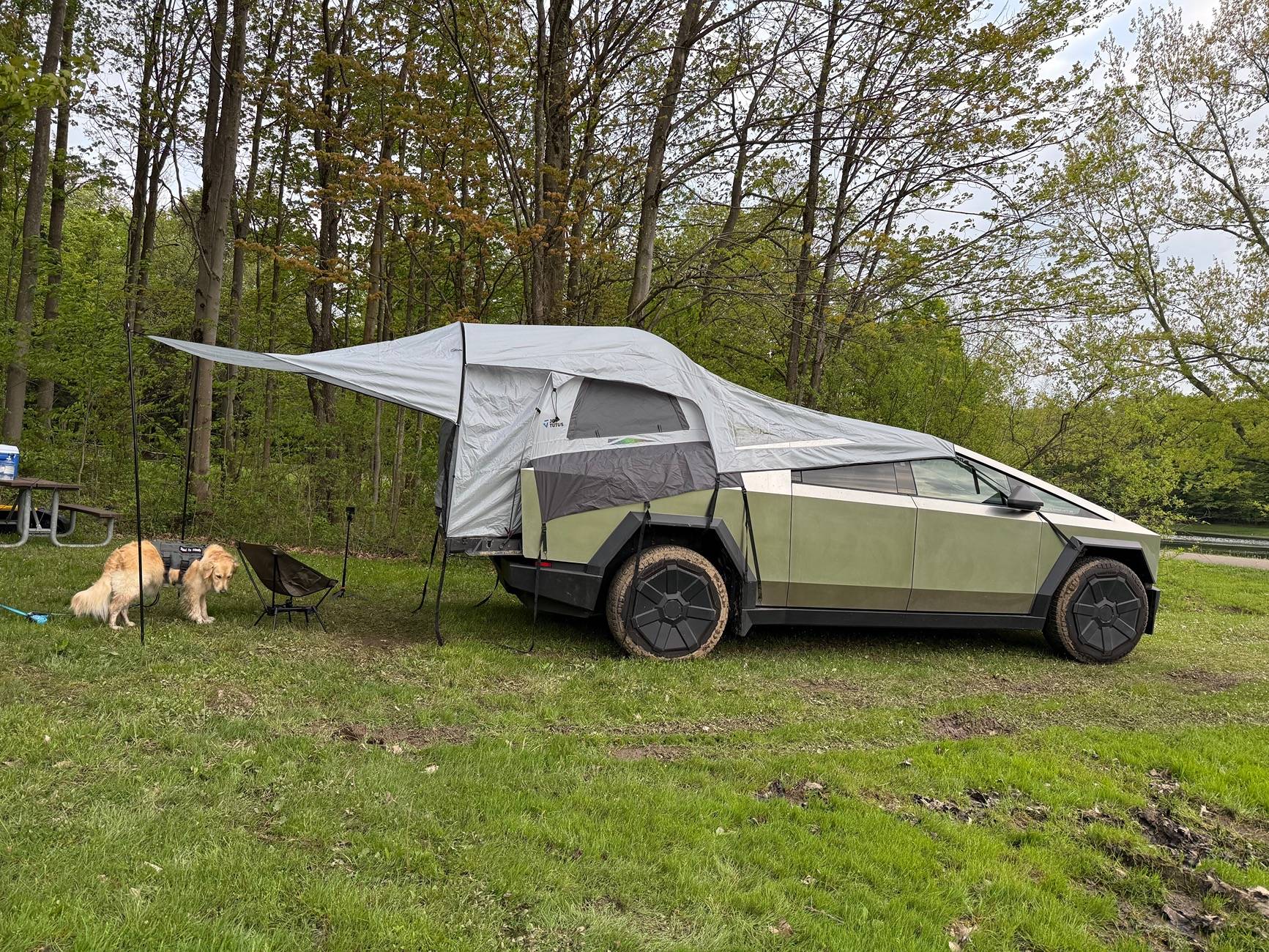 Cybertruck camping experience | Tesla Cybertruck Forum - Cybertruck ...