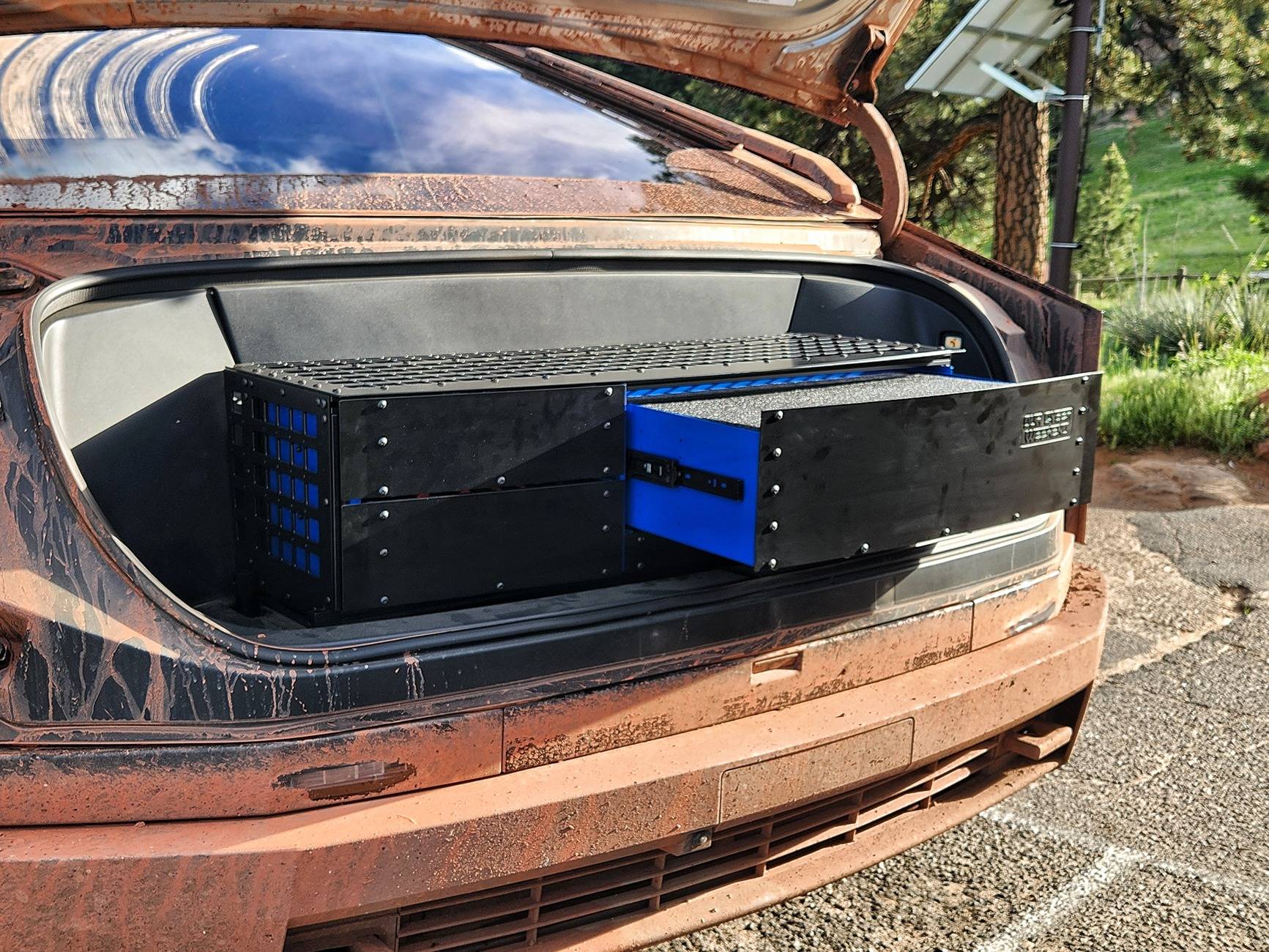 Tool Box with Pullout Drawers for Frunk? | Page 2 | Tesla Cybertruck ...