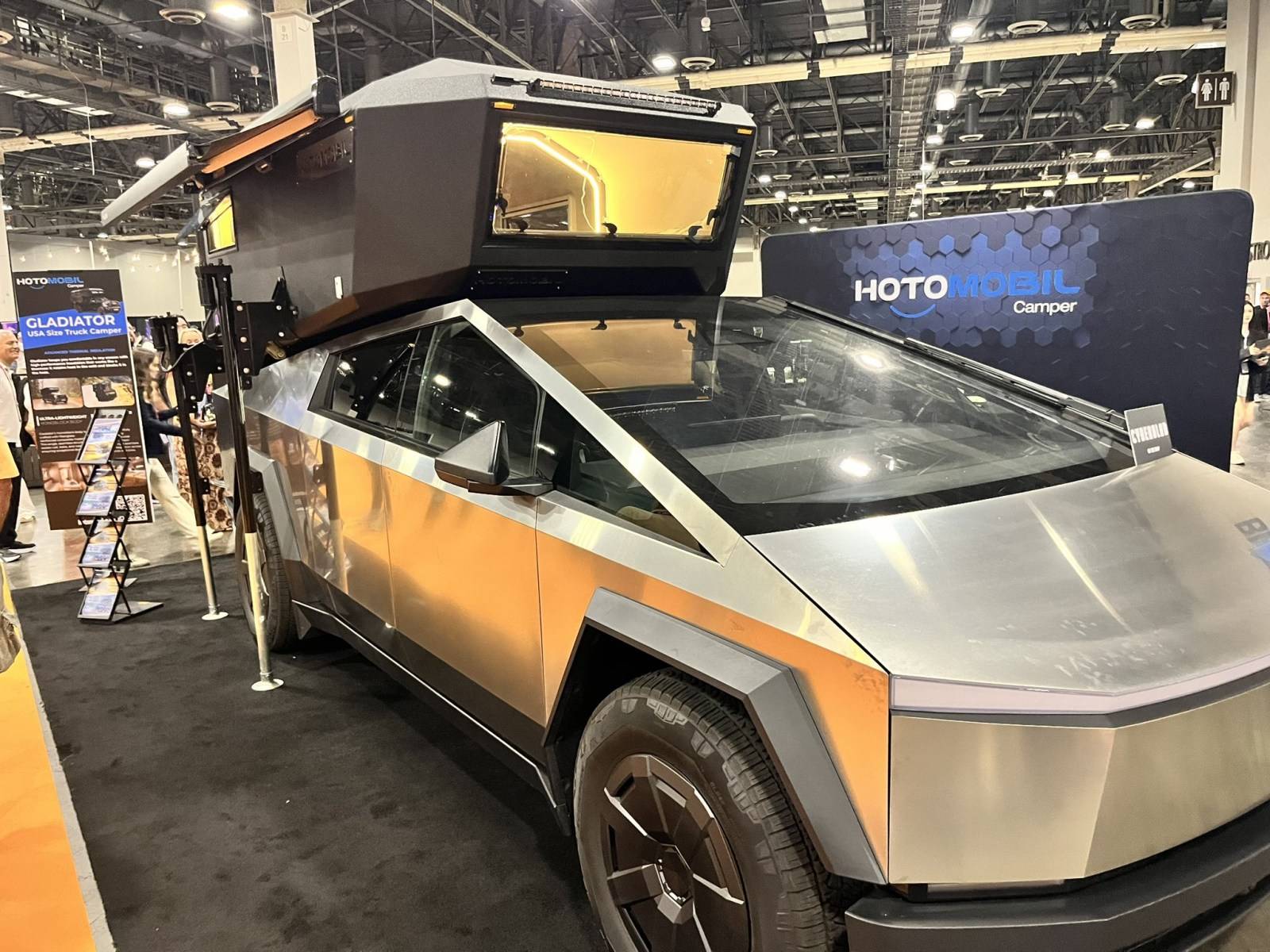 Cyberglad Cybertruck Camper. Starting Price $66K | Tesla Cybertruck ...