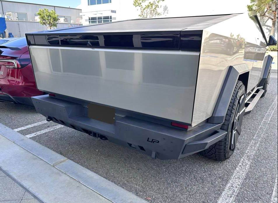 Unplugged Performance - Customer Cybertruck Build | Tesla Cybertruck ...