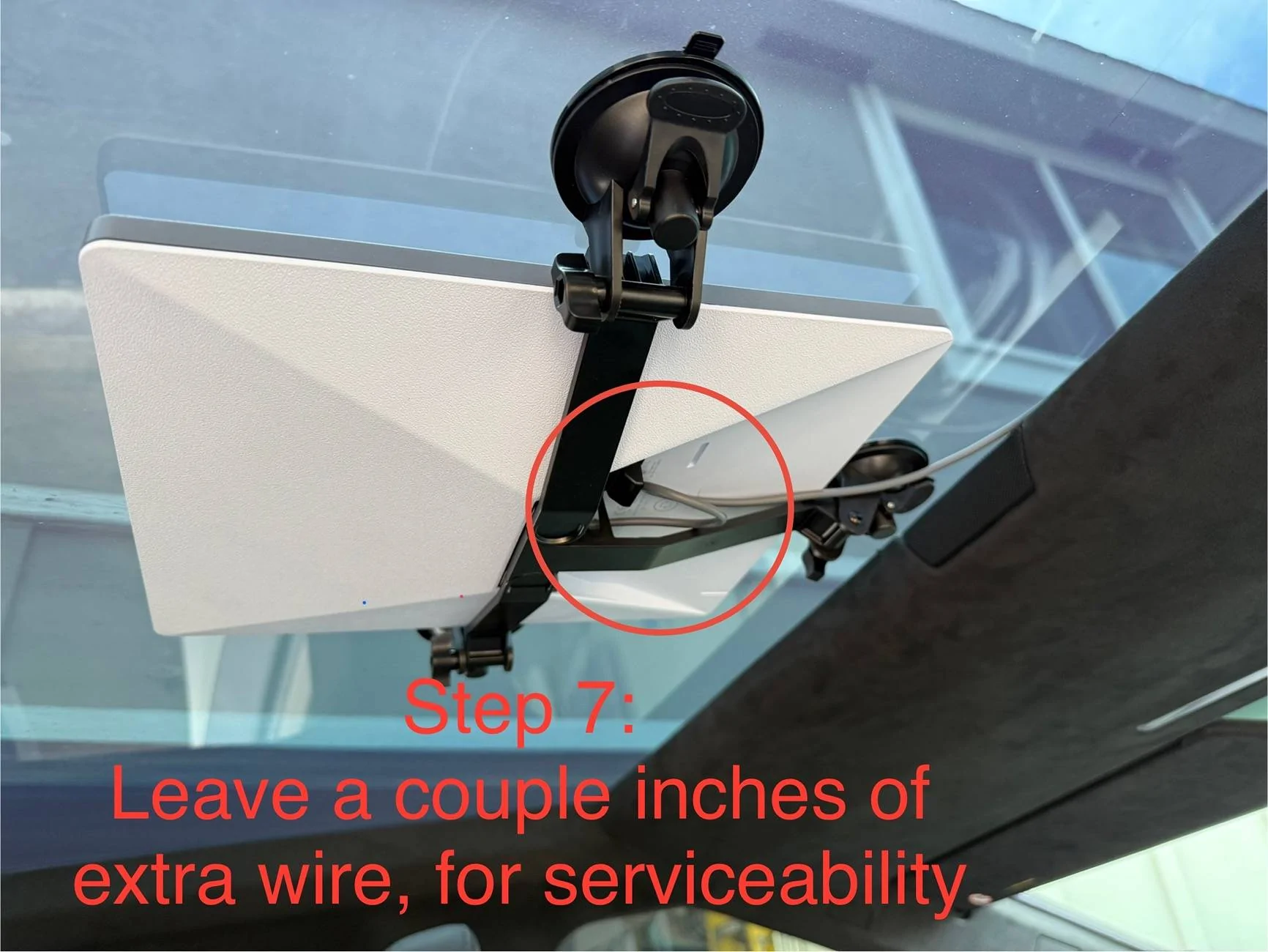 Clean STARLINK Mini Step-by-Step Install Tutorial (DIY). | Tesla ...