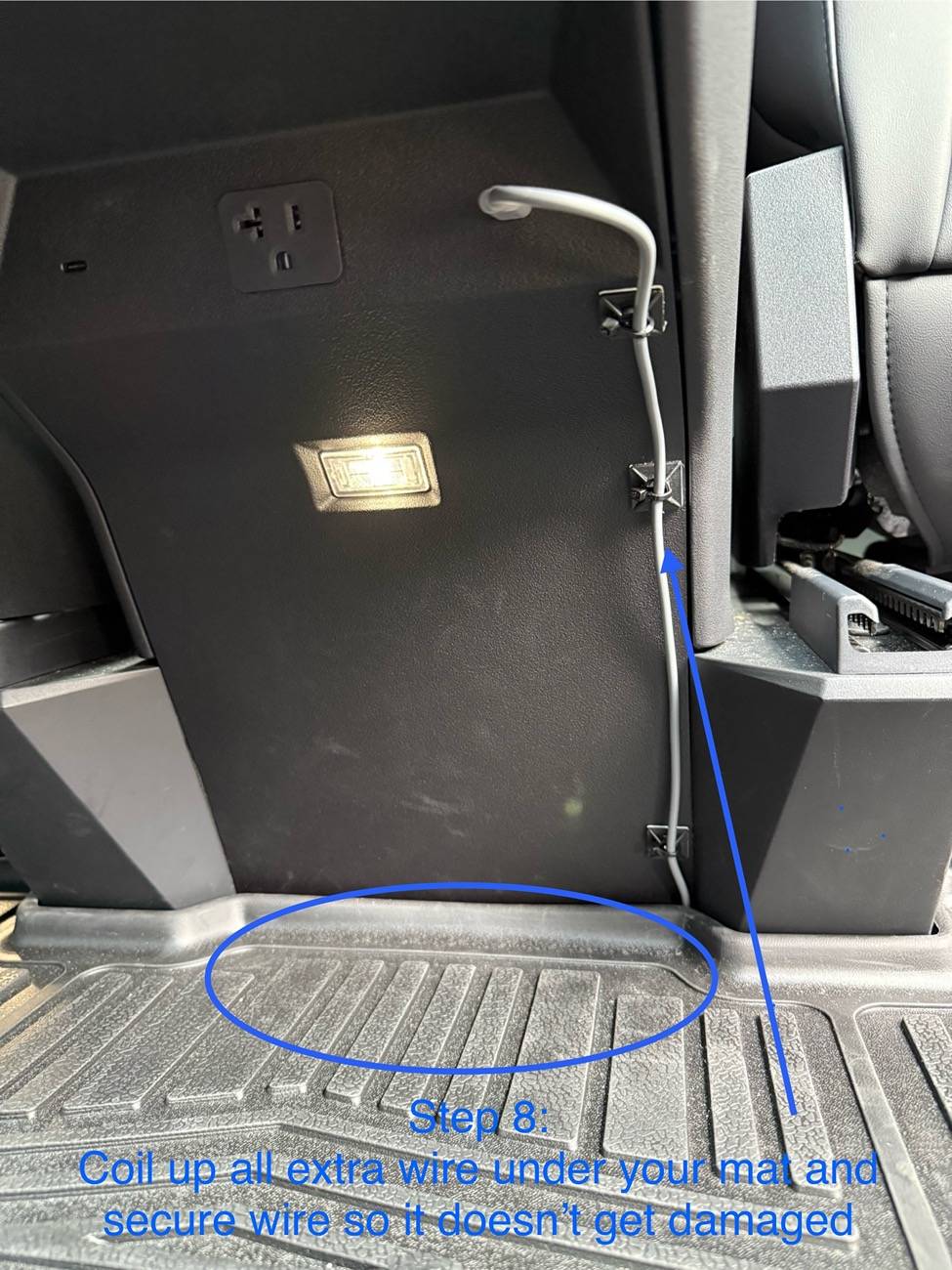 Clean STARLINK Mini Step-by-Step Install Tutorial (DIY). | Tesla ...